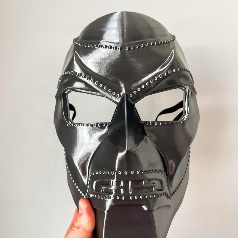 Doctor Doom Mask - Etsy