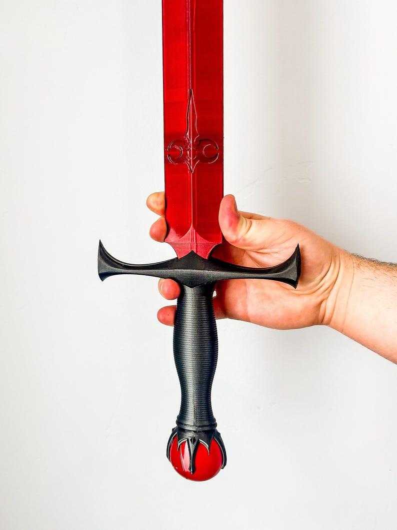 Zar'roc Inspired Sword Replica | Inheritance Cycle Cosplay Prop ...