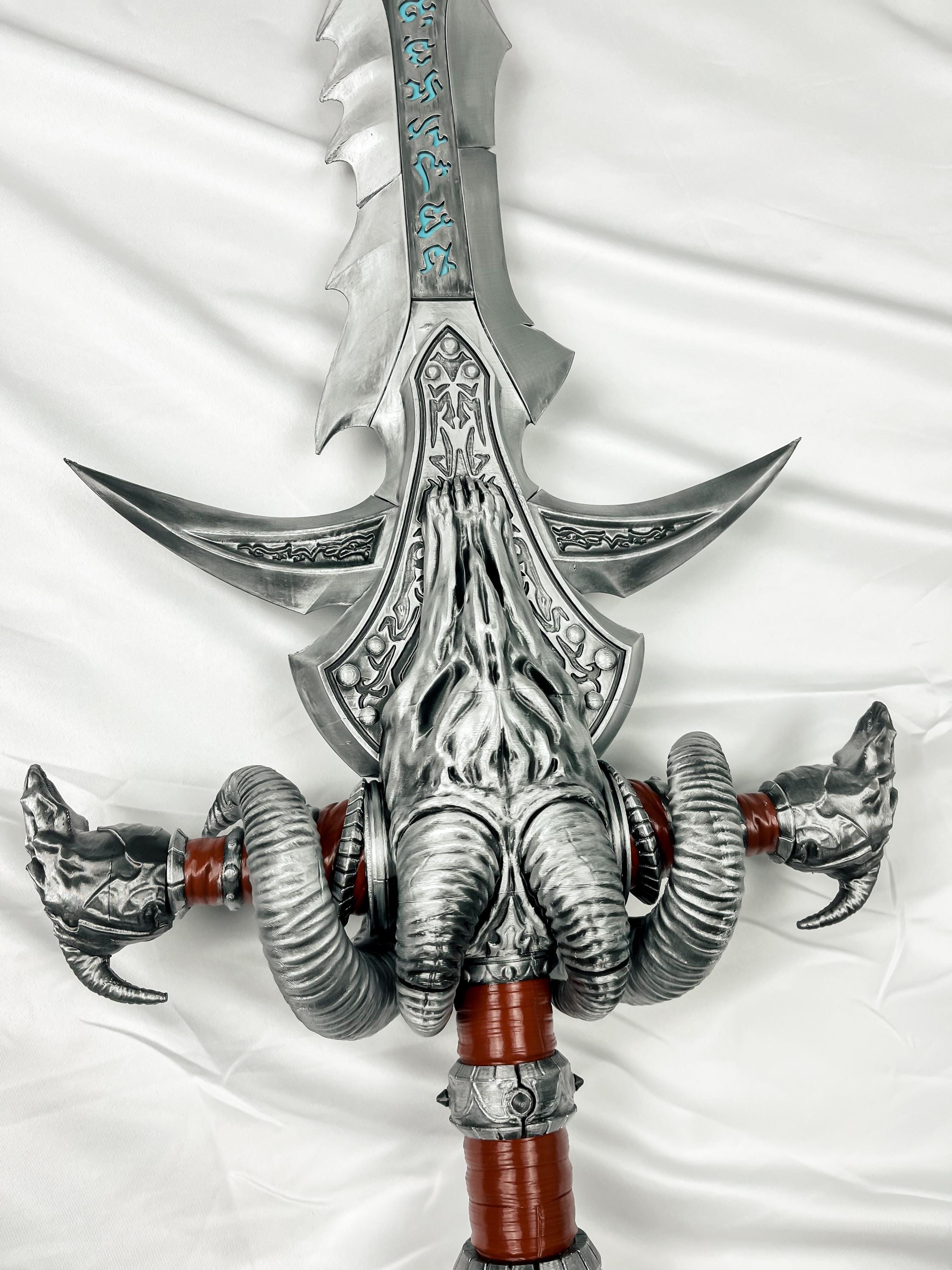 Cursed Rune Blade Replica | Inspired by Legendary Frostmourne Sword ...