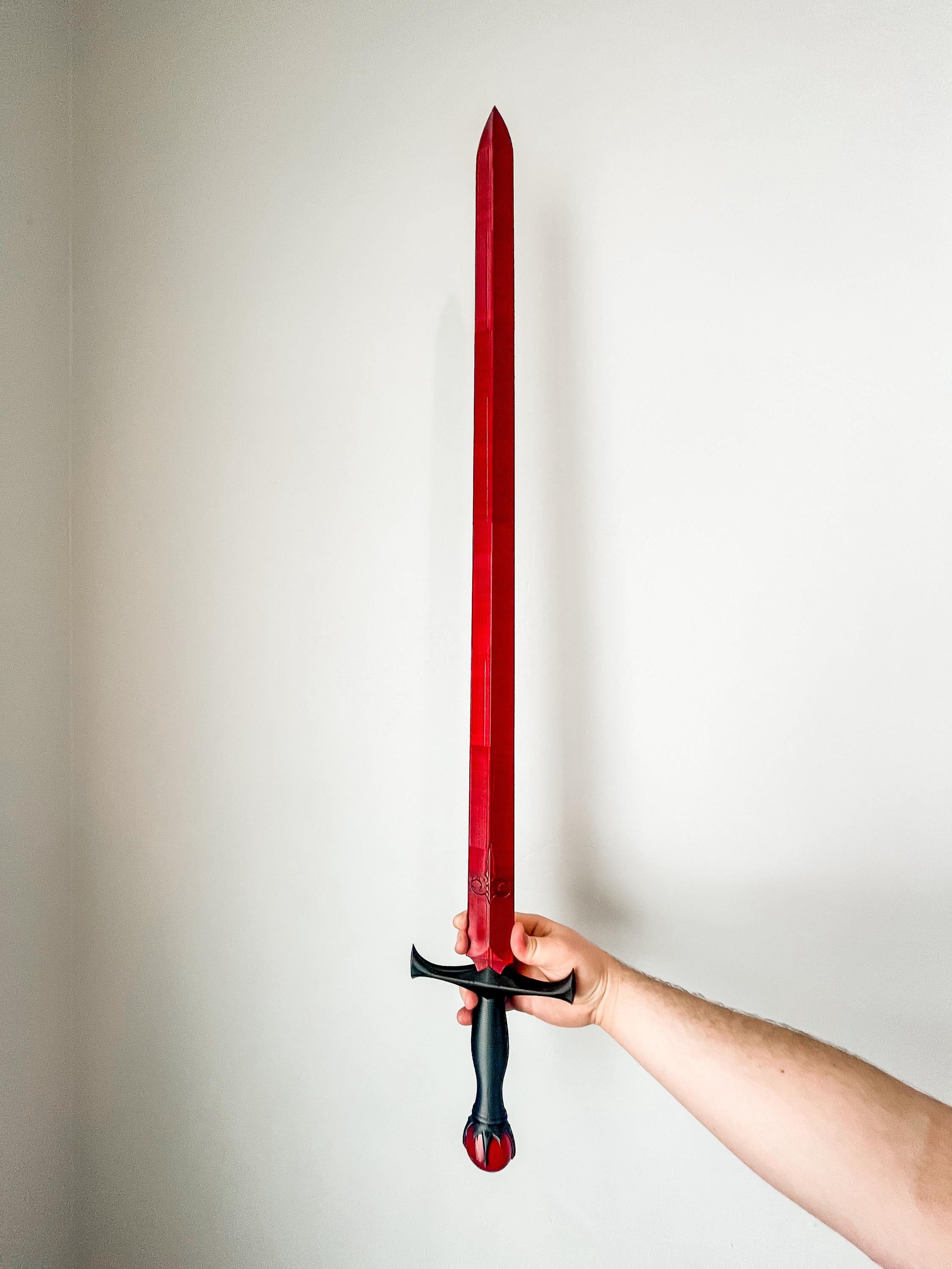 Zar'roc Inspired Sword Replica | Inheritance Cycle Cosplay Prop ...