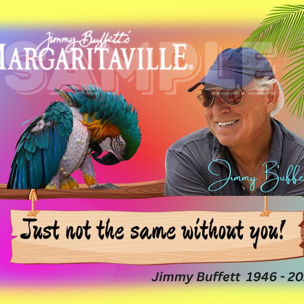Jimmy Buffett Svg - Etsy