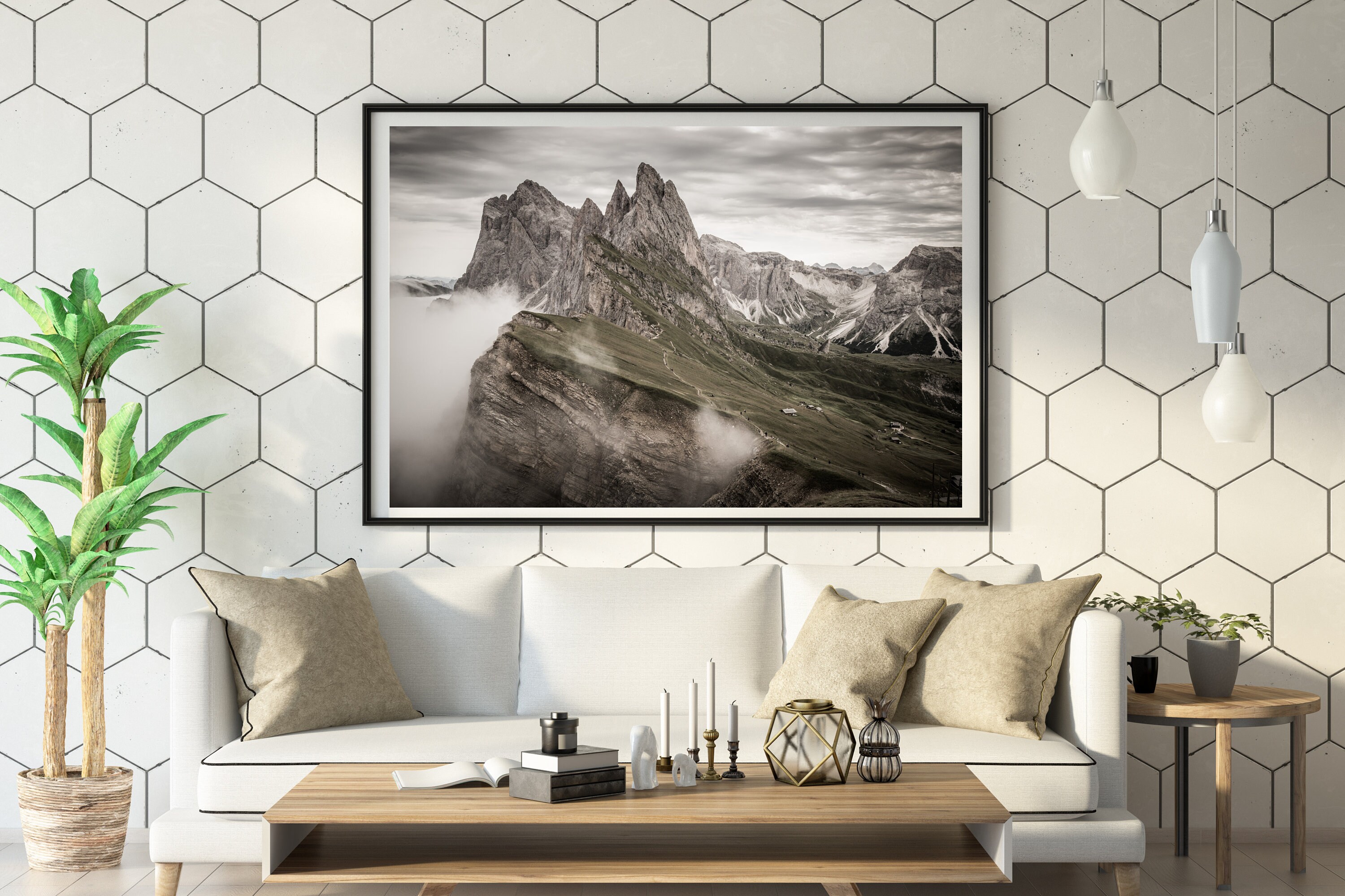 Seceda Italian Dolomites Fine Art Photography, Mountain Wall Art - Etsy
