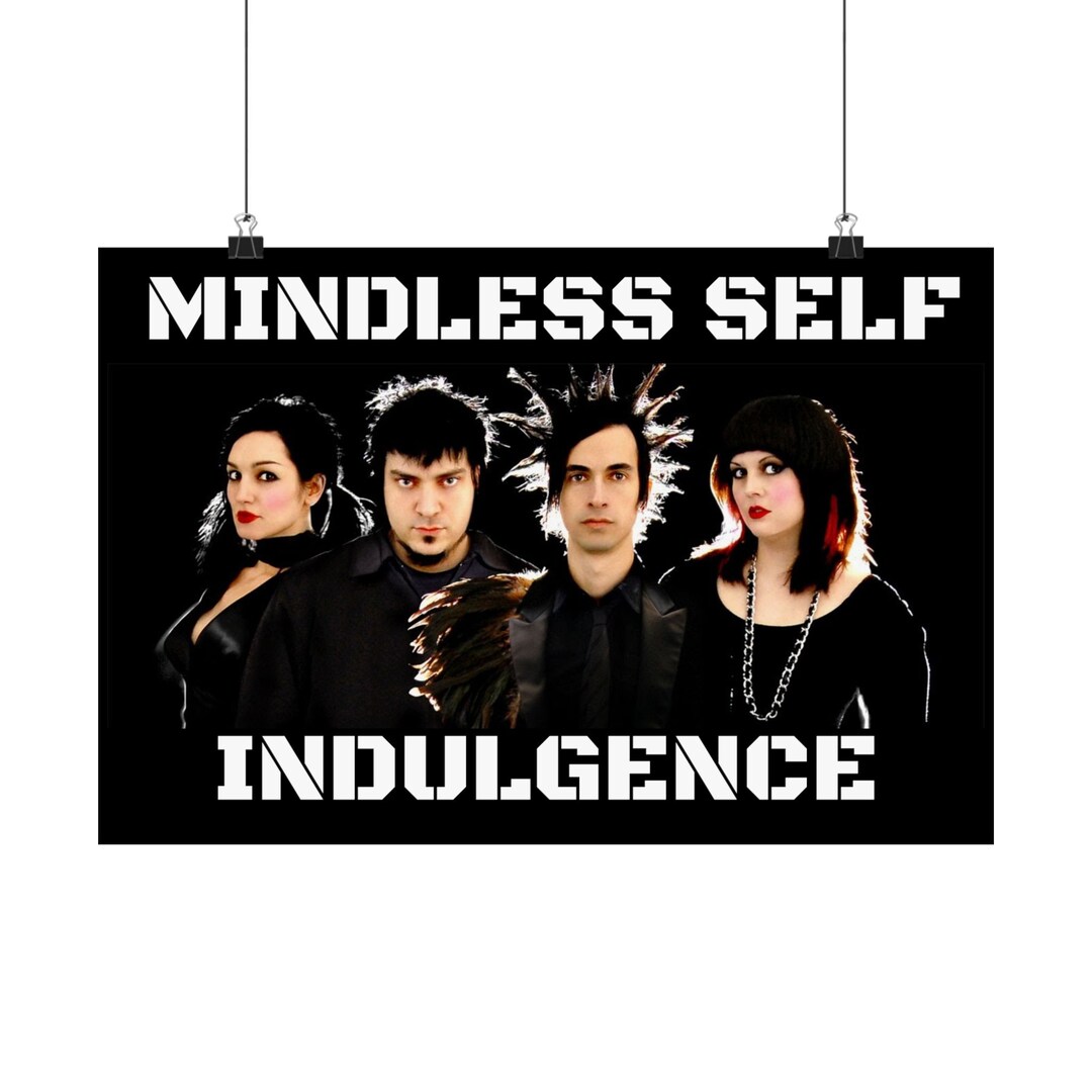 Mindless Self Indulgence Poster, Matte Poster - Etsy