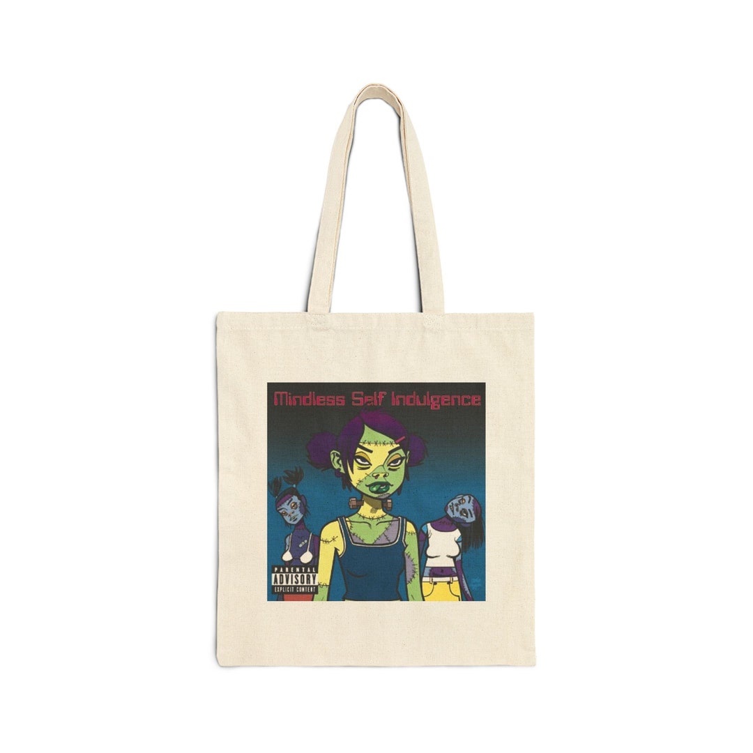 Mindless Self Indulgence Tote Bag, Msi Tote Bag, Reading Tote Bag ...