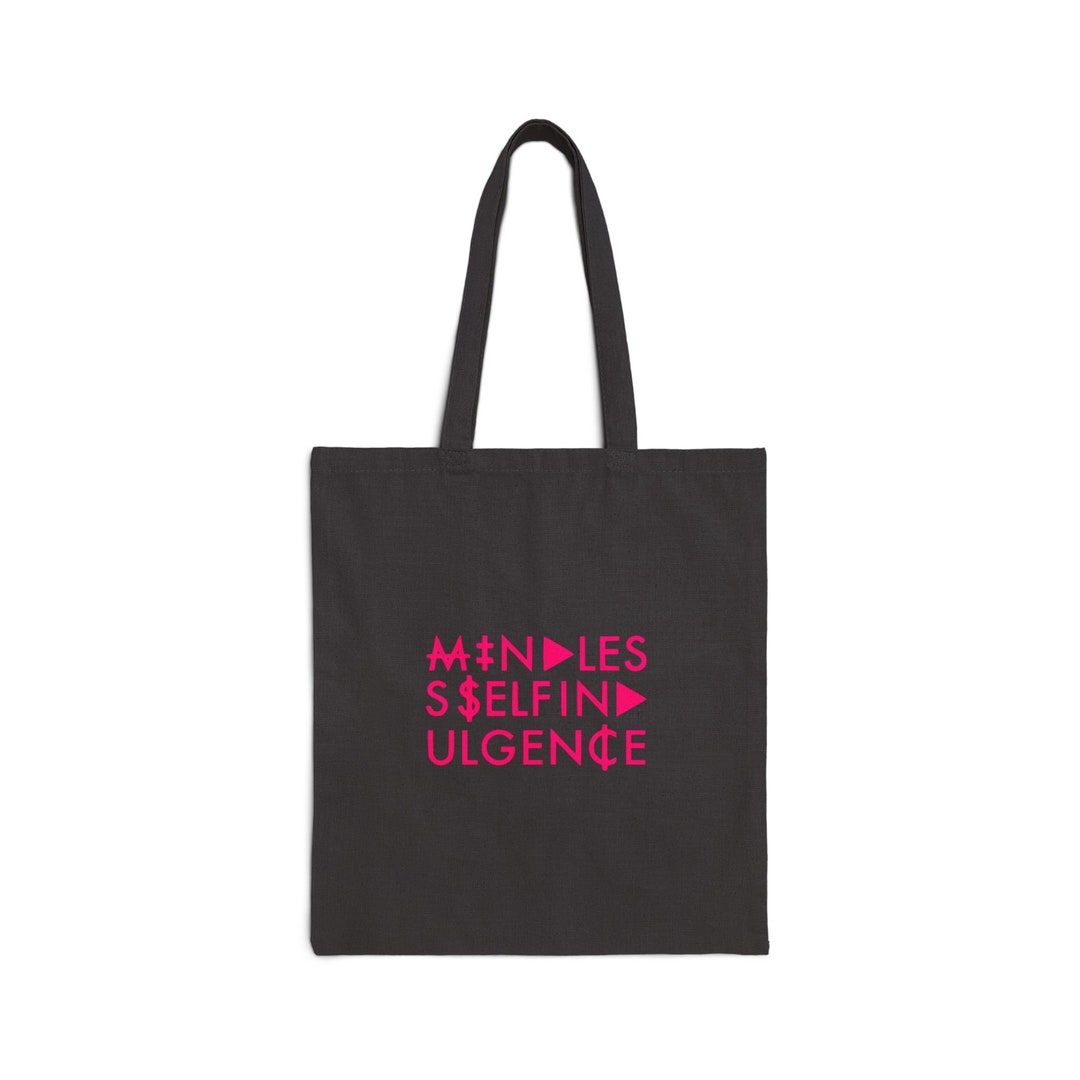 Mindless Self Indulgence Tote Bag, Msi Tote Bag, Reading Tote Bag ...
