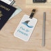 Fins up Forever RIP Jimmy Buffett Luggage Tag - Etsy