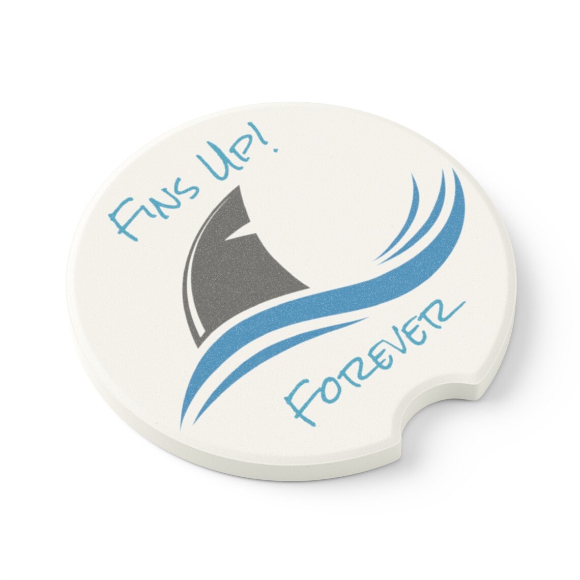 Fins up Forever RIP Jimmy Buffett Soapstone Car Coaster - Etsy