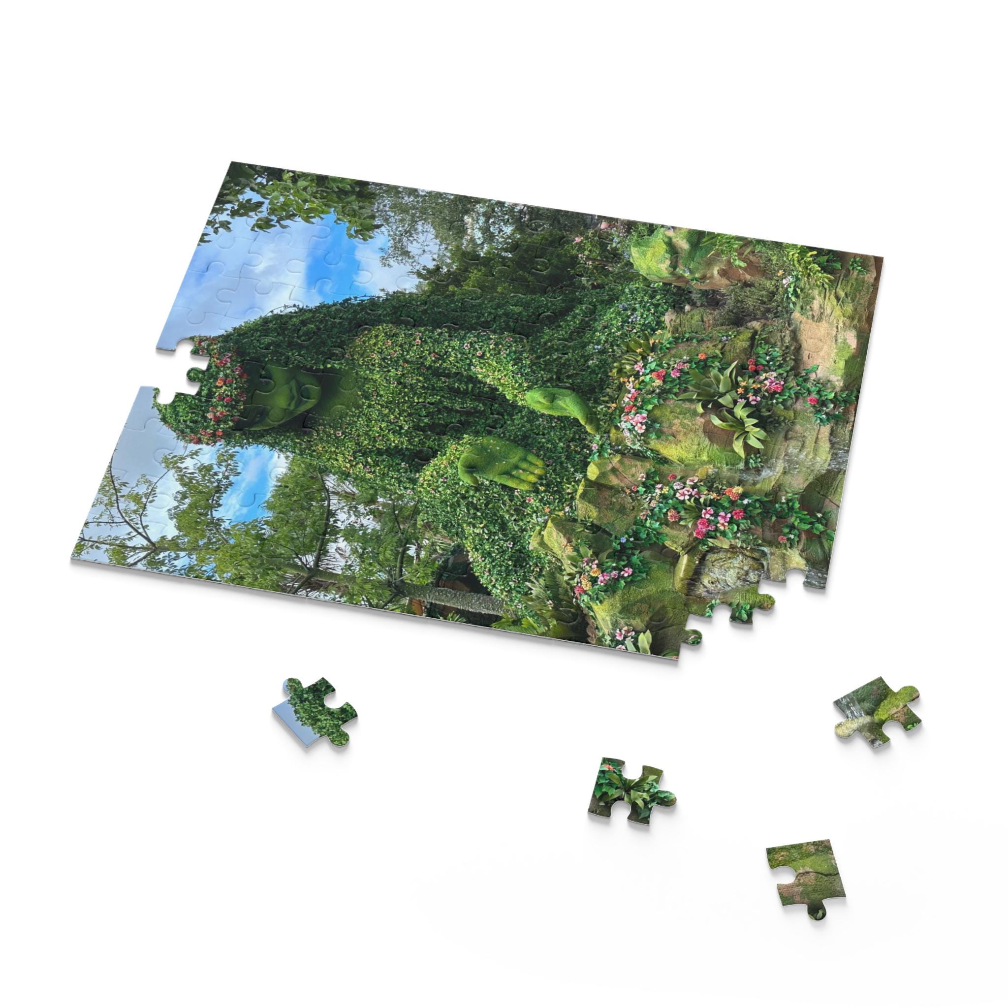 EPCOT Moana Journey of Water Te Fiti Puzzle 120, 252 Pieces - Etsy