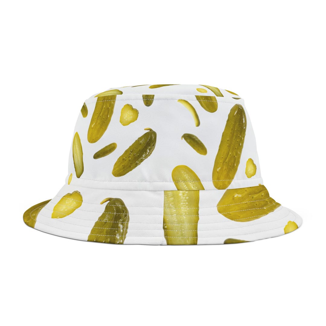 Pickle Bucket Hat AOP - Etsy