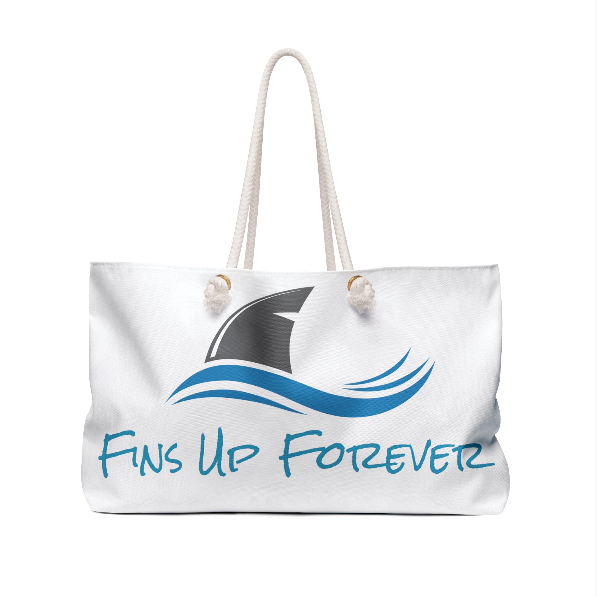 Fins up Forever Jimmy Buffett Beach Weekender Bag - Etsy