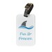 Fins up Forever RIP Jimmy Buffett Luggage Tag - Etsy