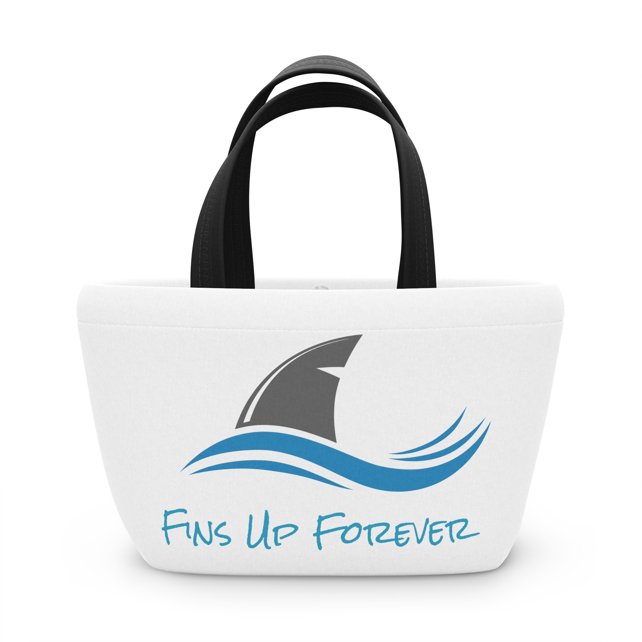 Fins up Forever RIP Jimmy Buffett Shark Lunch Bag - Etsy