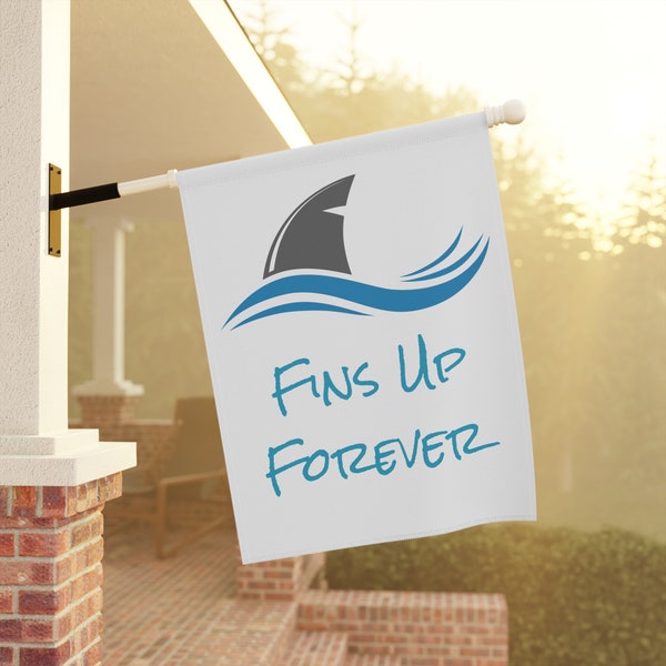 Fins up Forever - Etsy