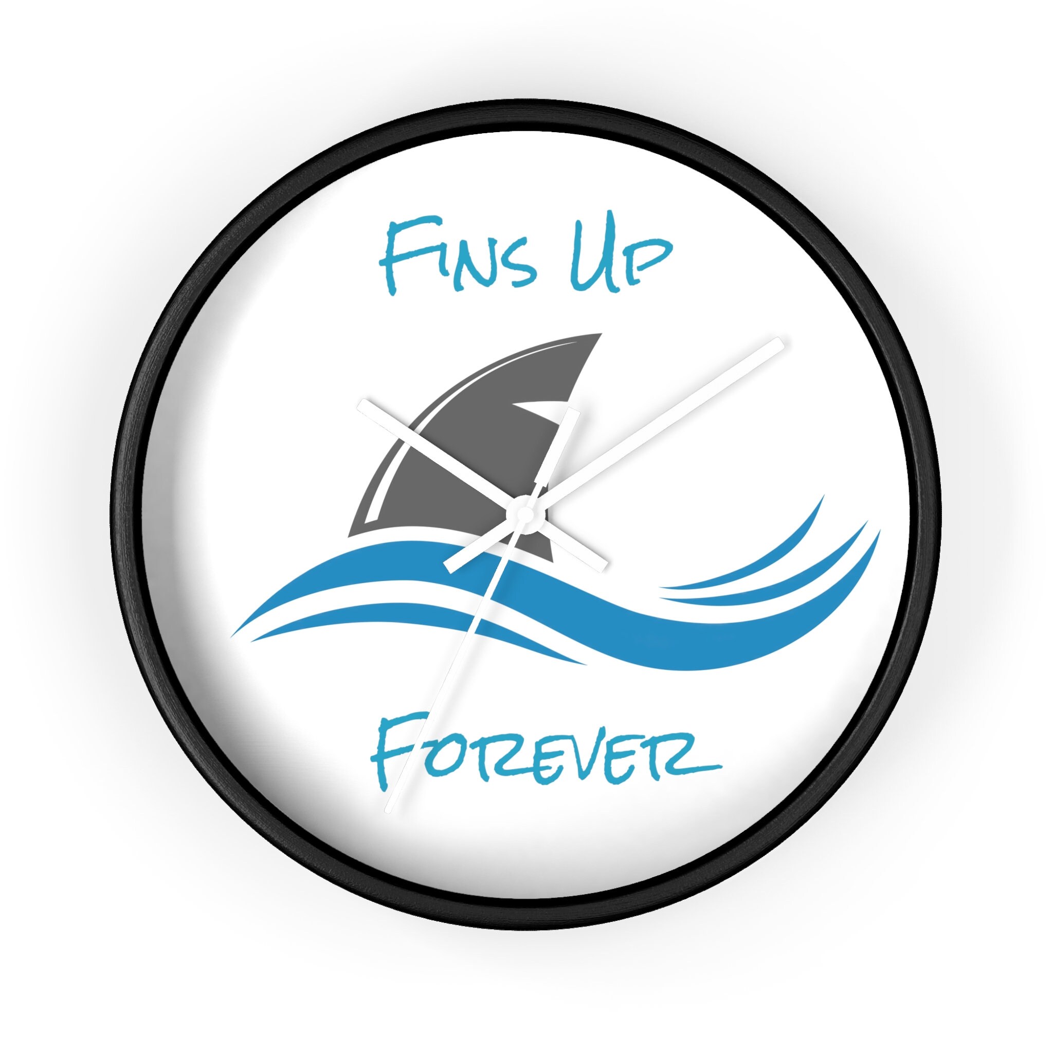Fins up Forever RIP Jimmy Buffett Wall Clock - Etsy