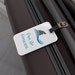Fins up Forever RIP Jimmy Buffett Luggage Tag - Etsy