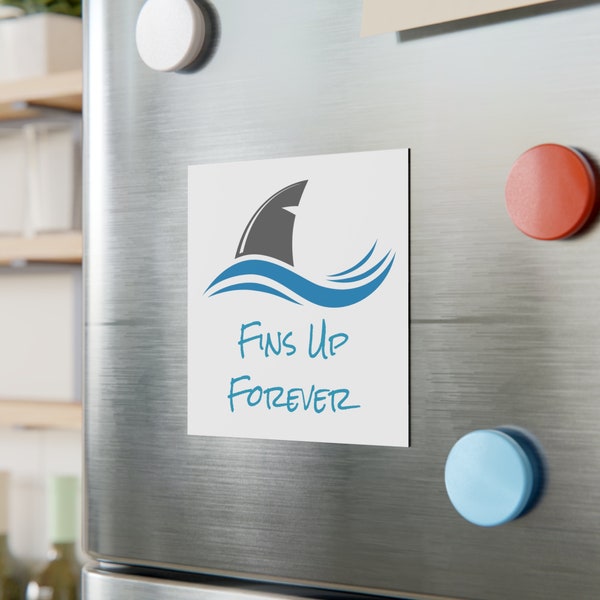 Fins up Forever - Etsy
