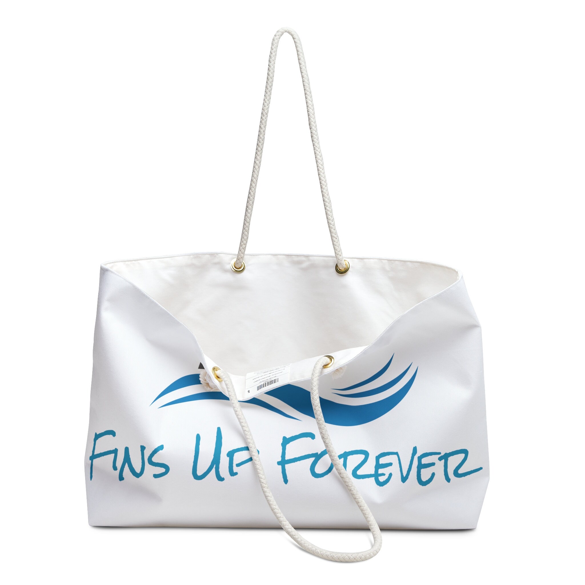 Fins up Forever Jimmy Buffett Beach Weekender Bag - Etsy