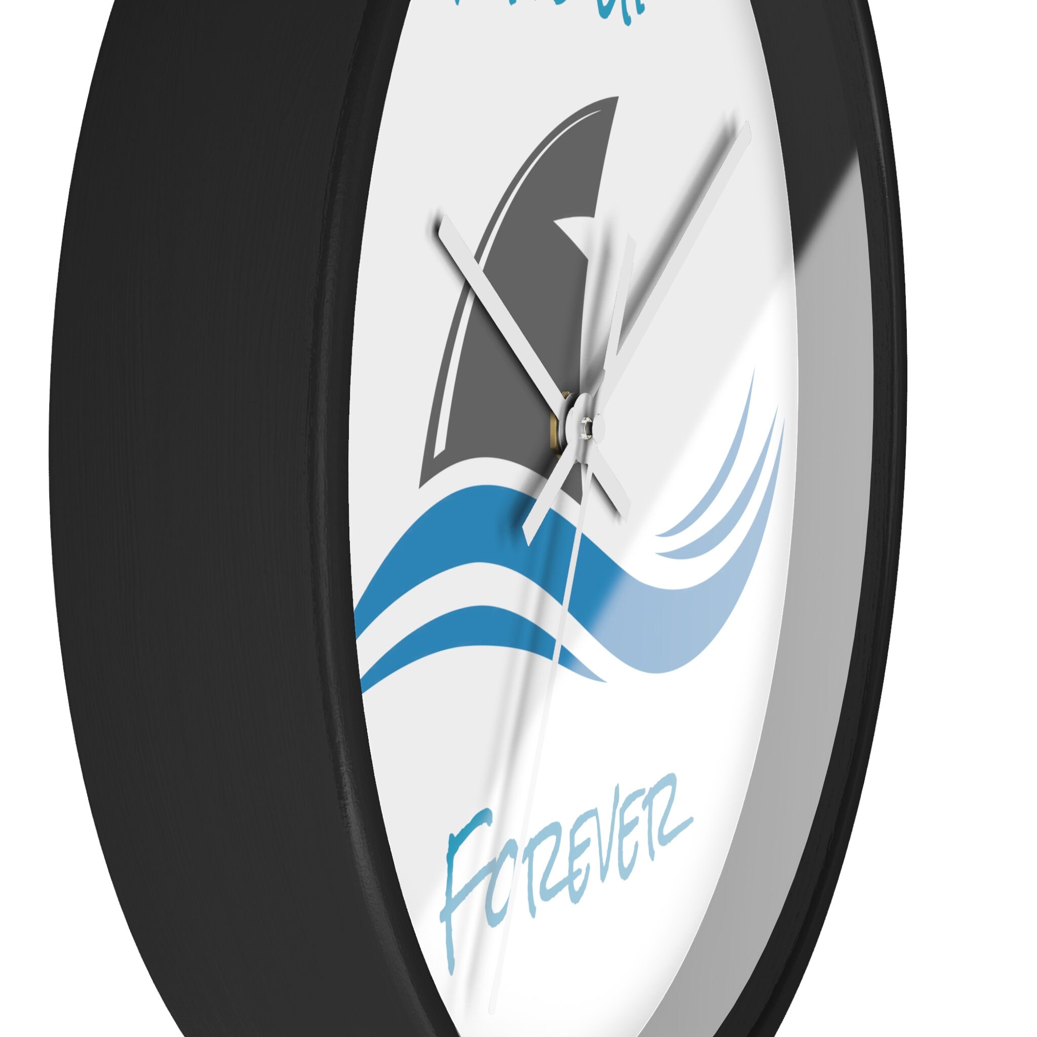 Fins up Forever RIP Jimmy Buffett Wall Clock - Etsy