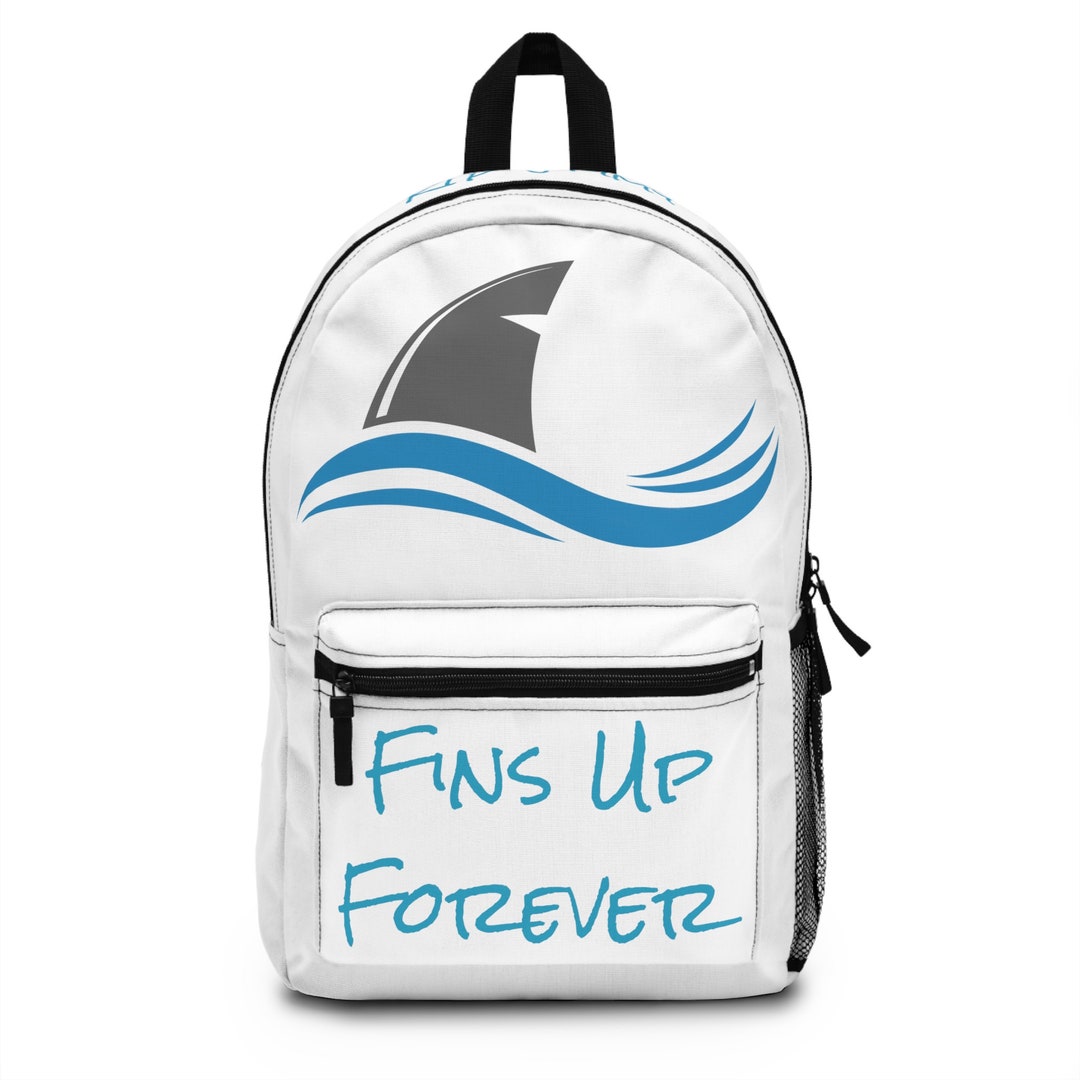 Fins up Forever RIP Jimmy Buffett Backpack - Etsy