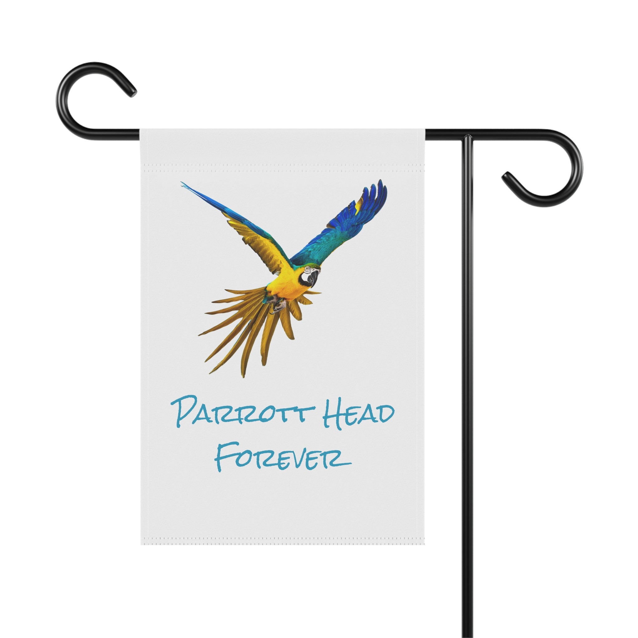 Parrot Head Forever RIP Jimmy Buffett Garden & House Banner - Etsy
