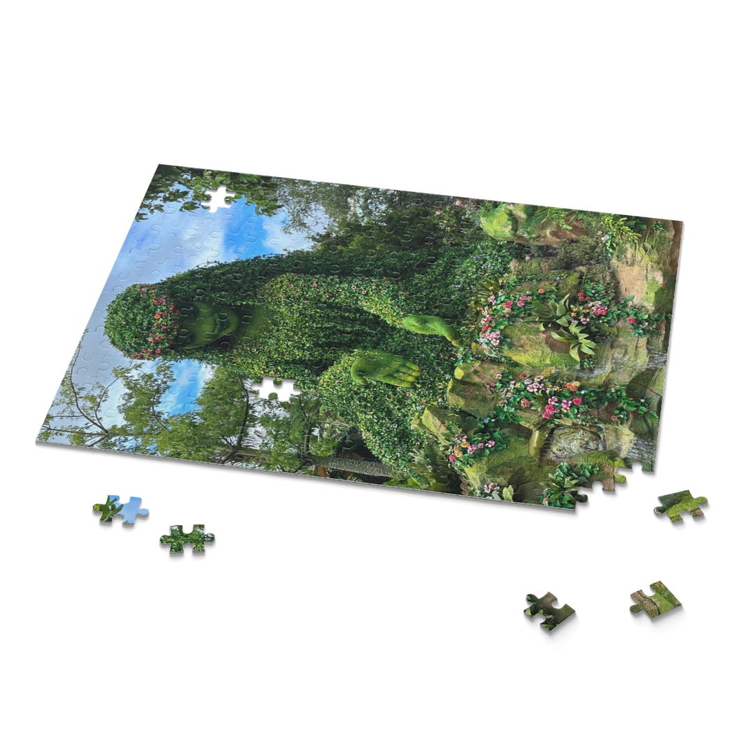 EPCOT Moana Journey of Water Te Fiti Puzzle 120, 252 Pieces - Etsy