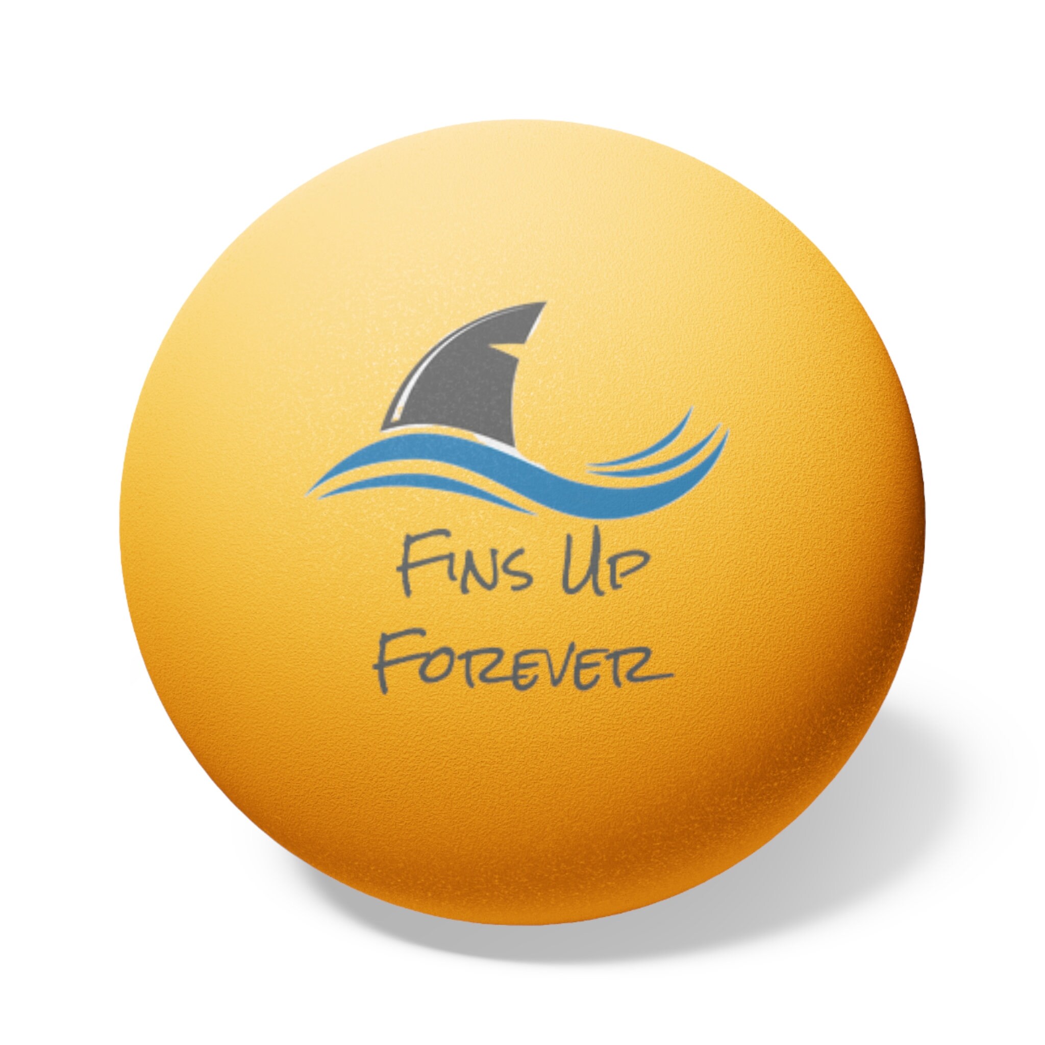 Fins up Forever RIP Jimmy Buffett Shark Ping Pong Balls, 6 Pcs - Etsy