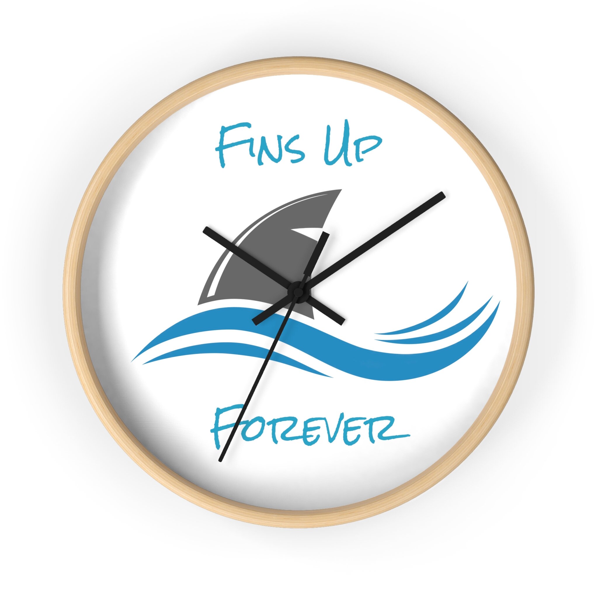 Fins up Forever RIP Jimmy Buffett Wall Clock - Etsy