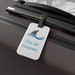 Fins up Forever RIP Jimmy Buffett Luggage Tag - Etsy
