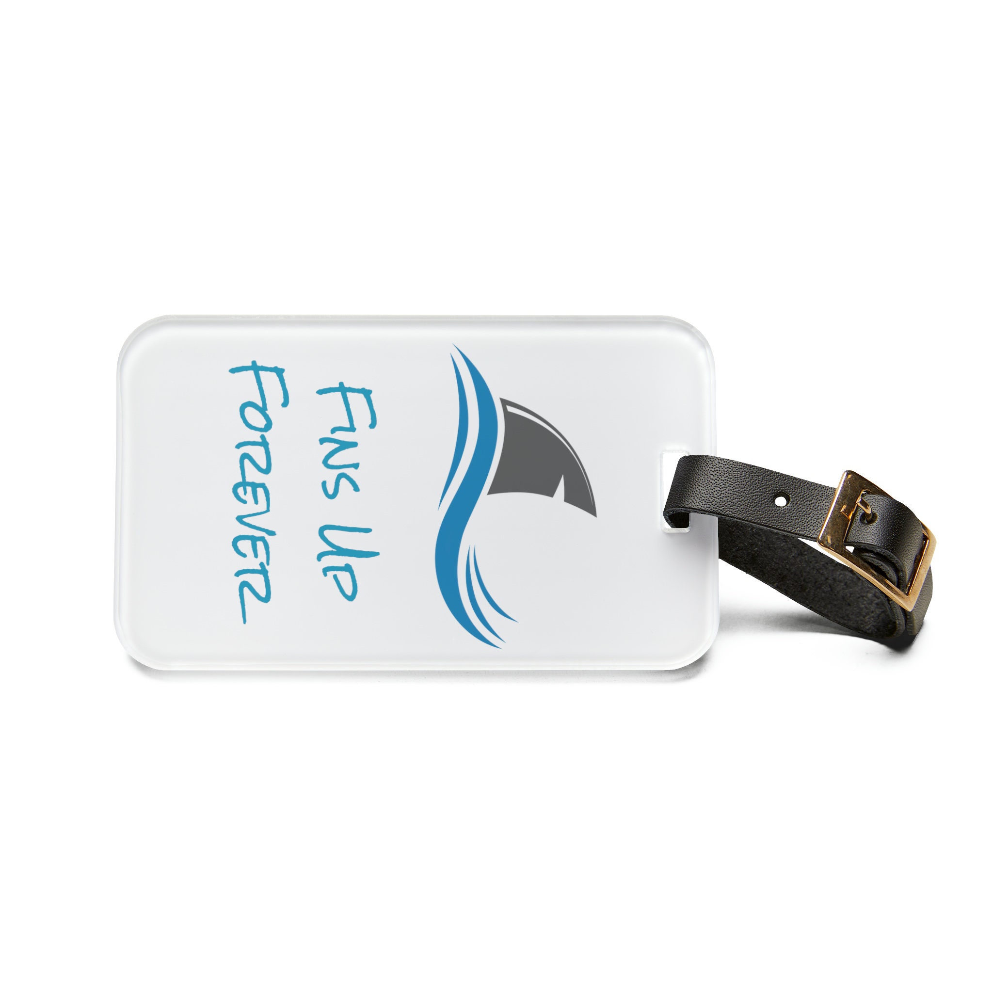 Fins up Forever RIP Jimmy Buffett Luggage Tag - Etsy