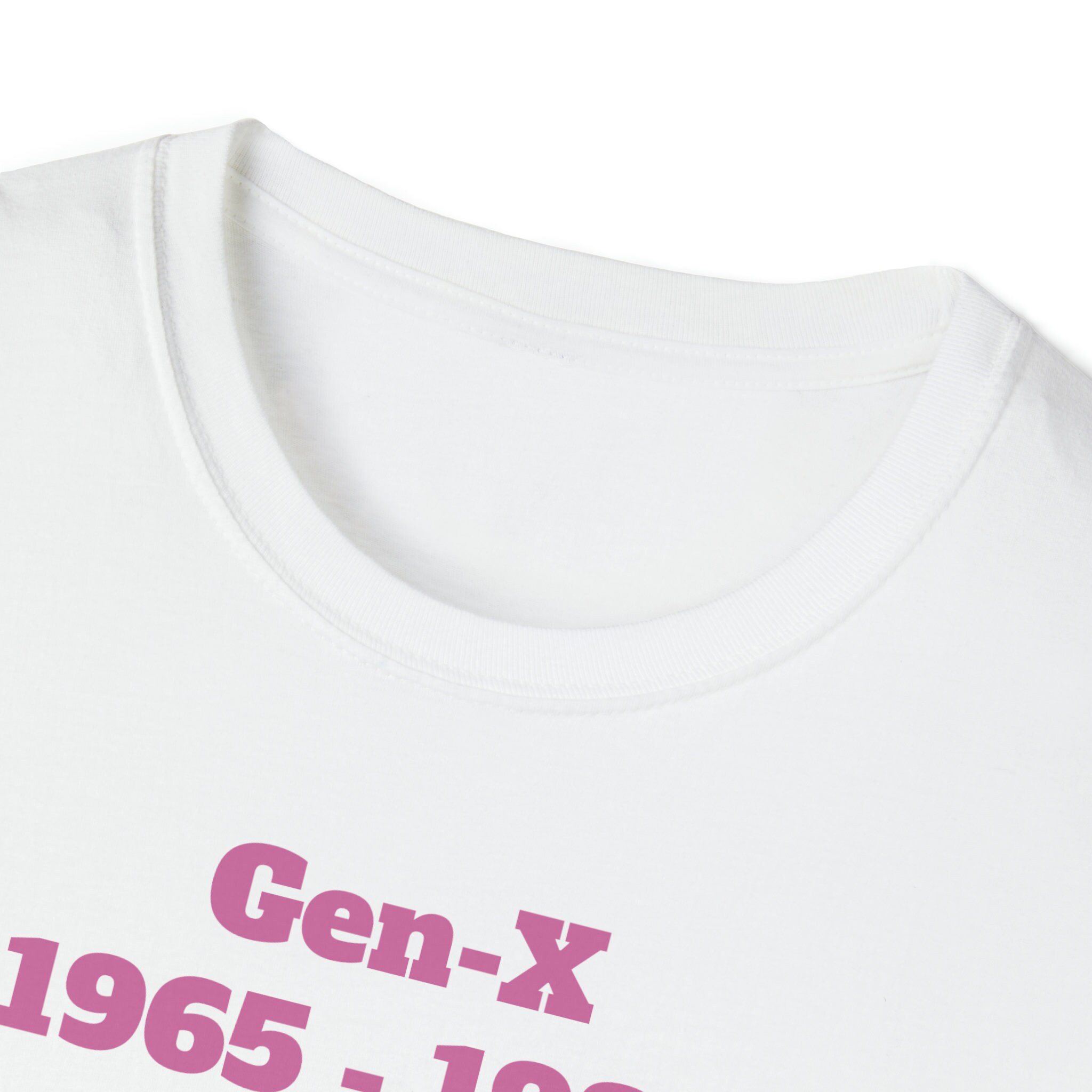 Gen X Boombox Sayings 80's Unisex Softstyle T-shirt - Etsy