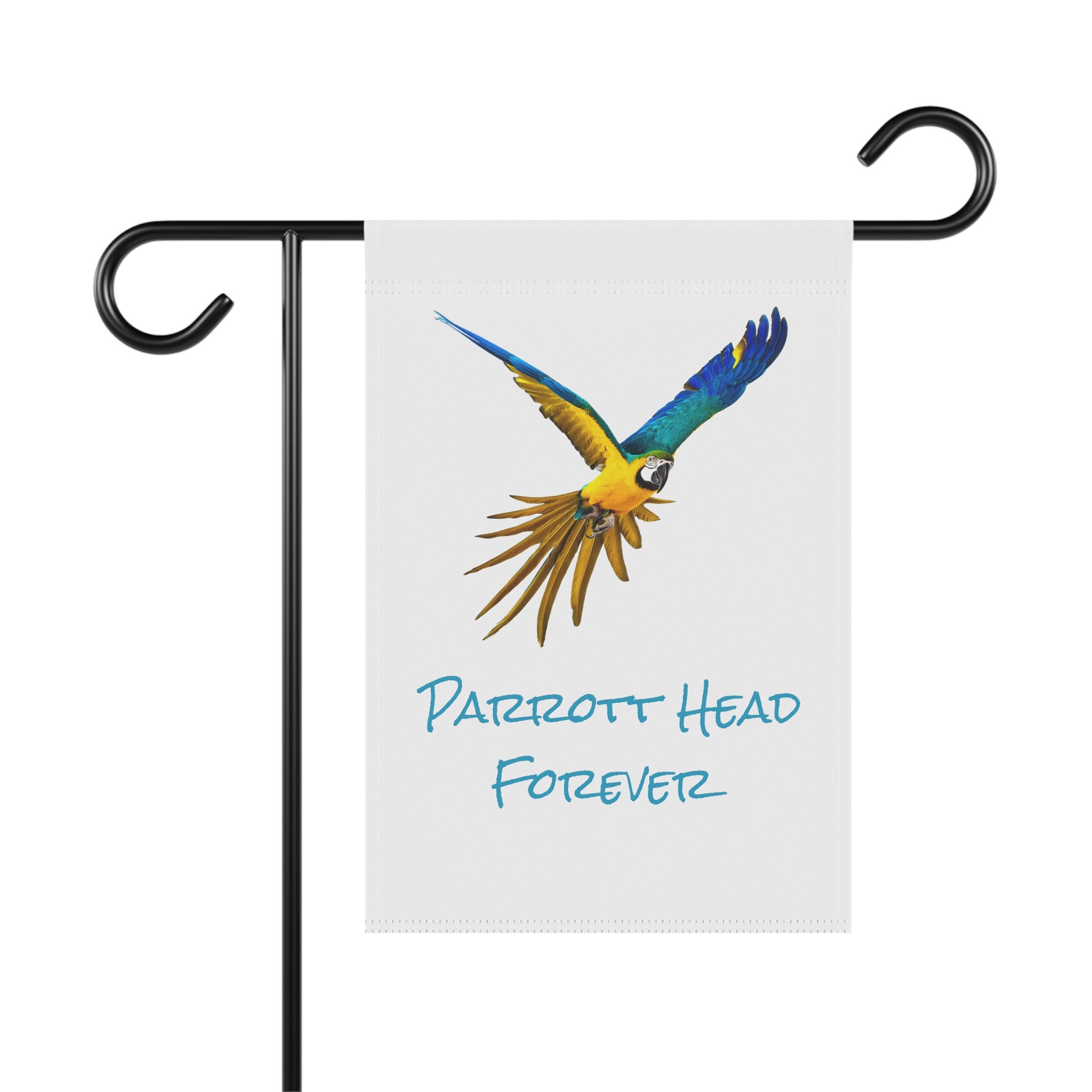 Parrot Head Forever RIP Jimmy Buffett Garden & House Banner - Etsy