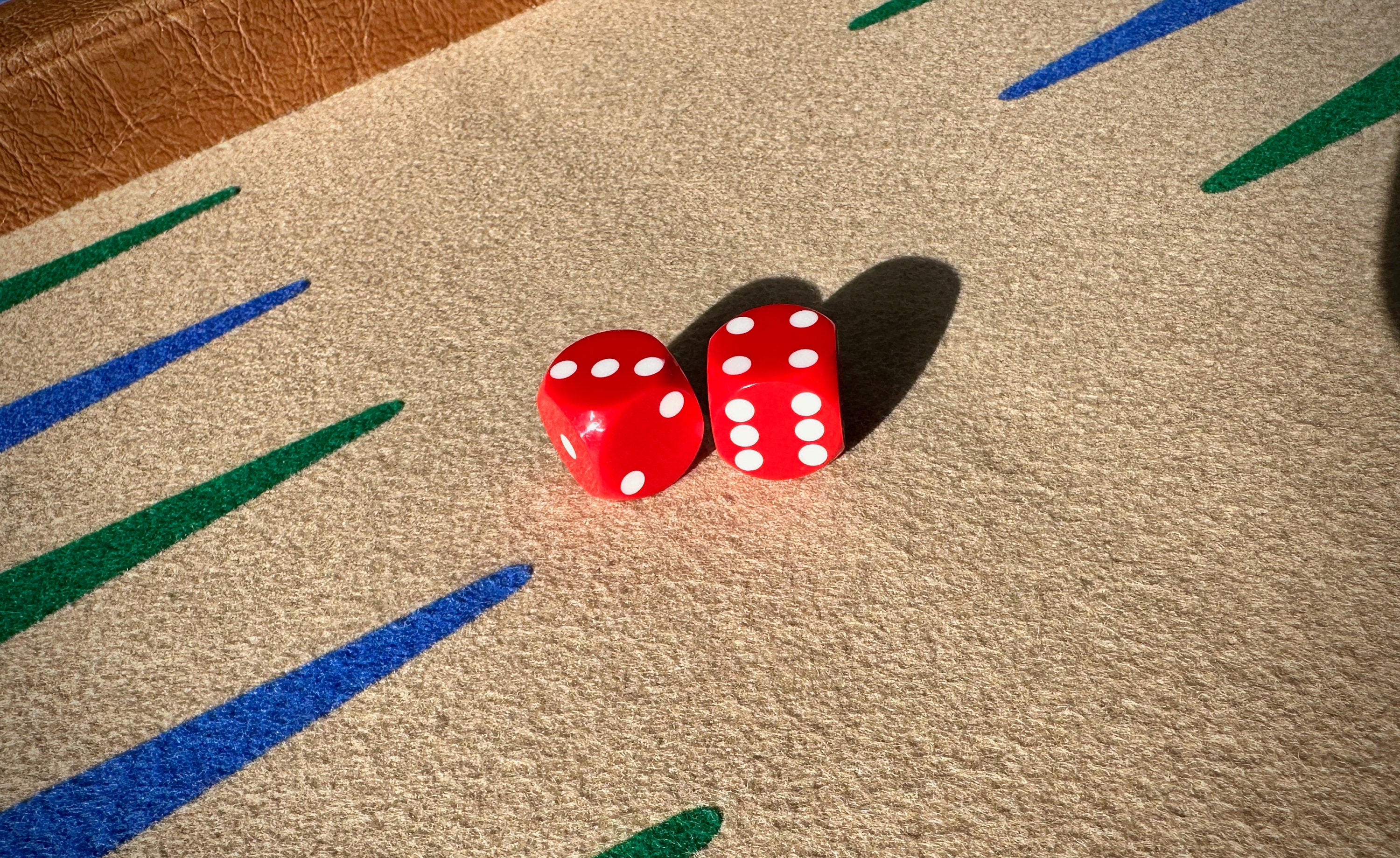 Precision Dice, Backgammon and Tournament Ready, Transcription - 14mm ...