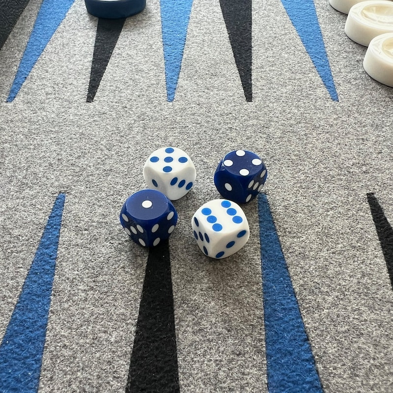 6 Sided Pip Dice - Etsy