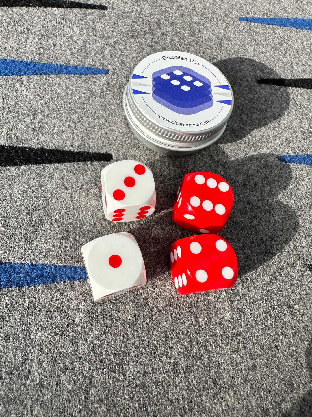 Precision Dice, Backgammon and Tournament Ready, Transcription - 14mm ...