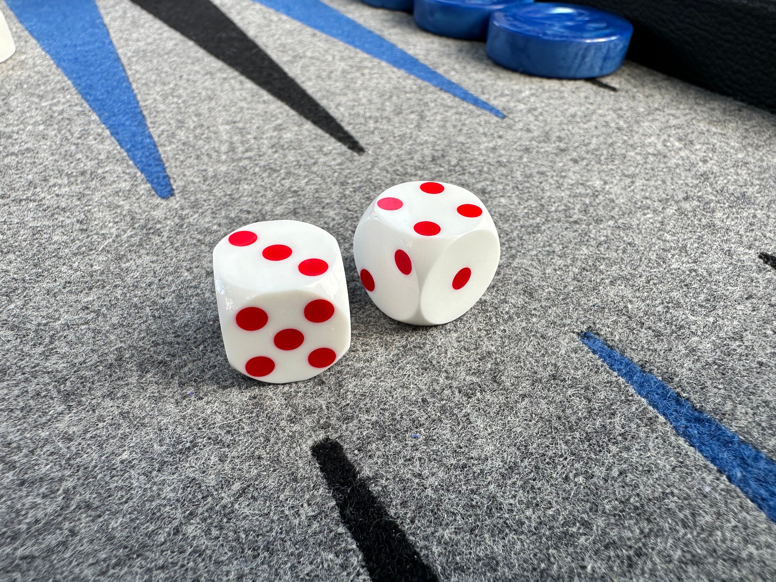 Precision Dice, Backgammon and Tournament Ready, Transcription - 14mm ...