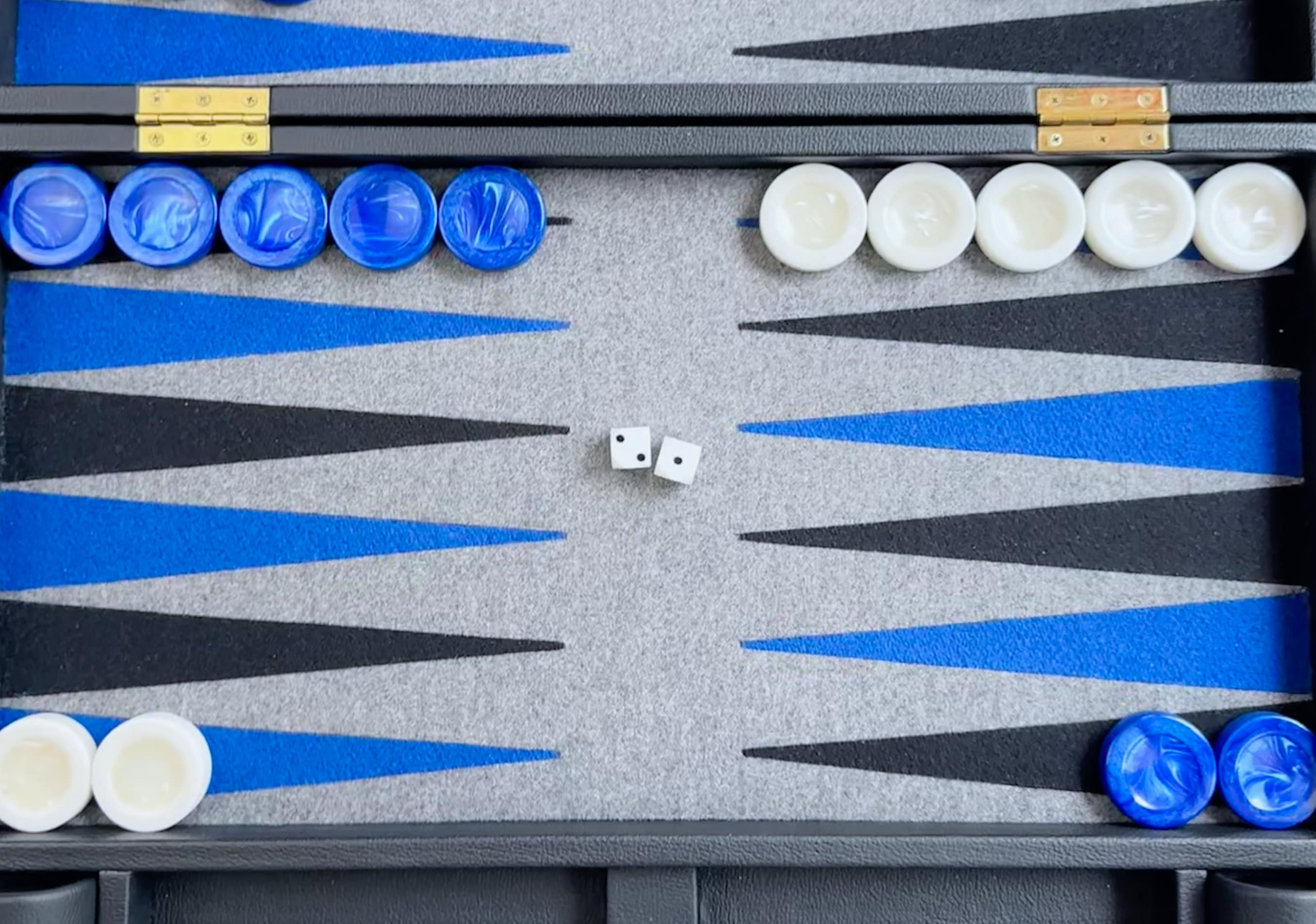 Backgammon Precision Dice - 16mm, 5/8 Inch, White Opaque, 1 Pair - Etsy