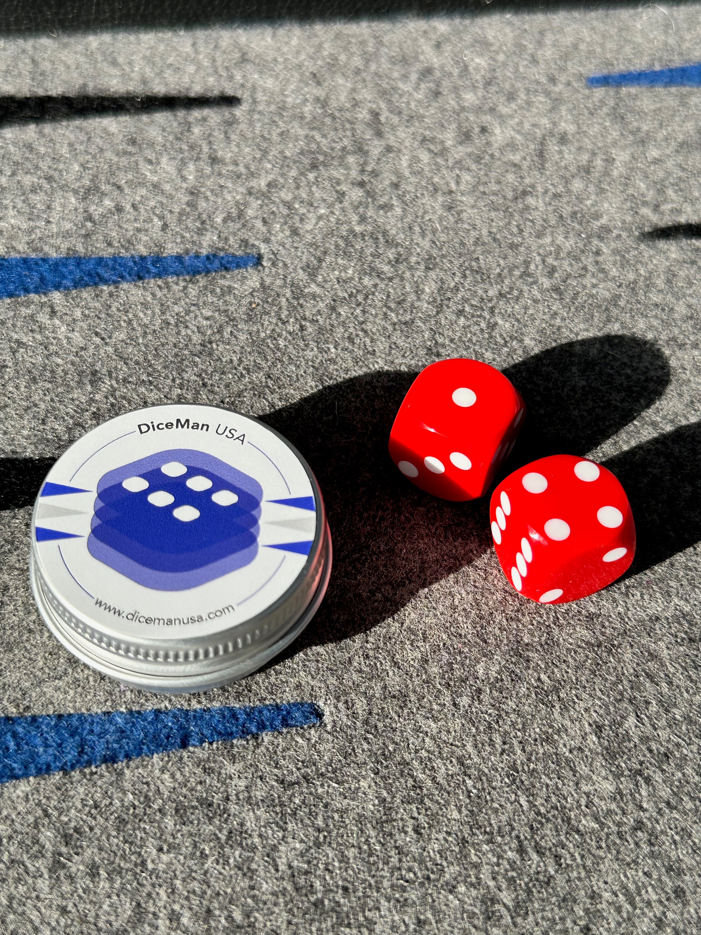 Precision Dice, Backgammon and Tournament Ready, Transcription - 14mm ...