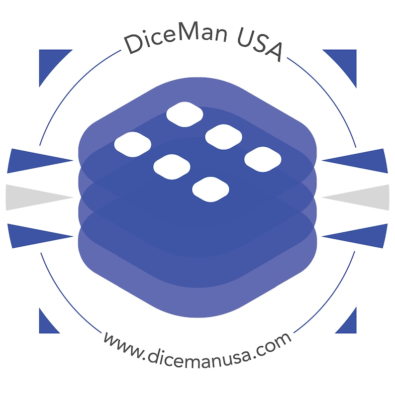 Backgammon Precision Dice - 16mm, 5/8 Inch, White Opaque, 1 Pair - Etsy