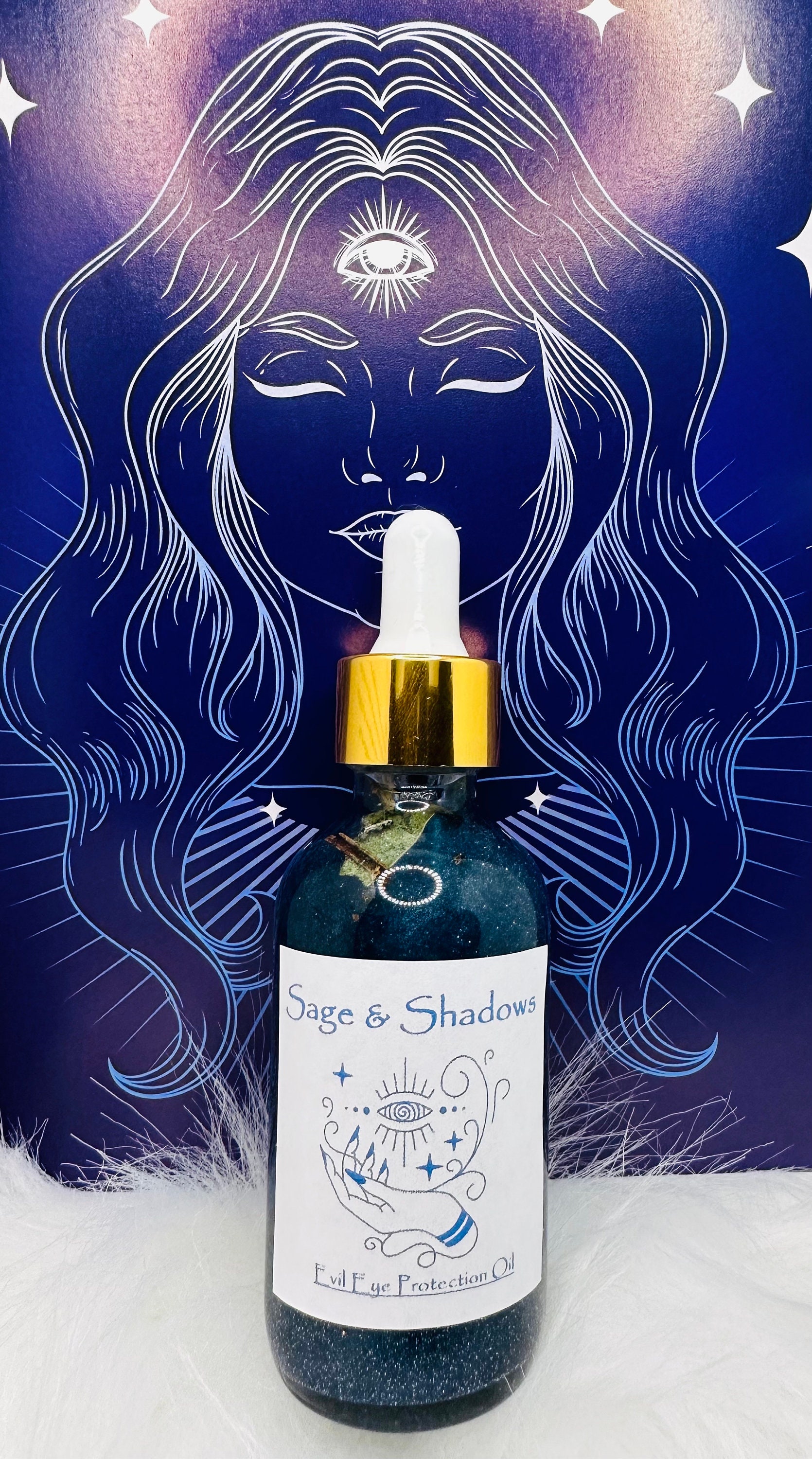 Evil Eye Protection Oil - Etsy