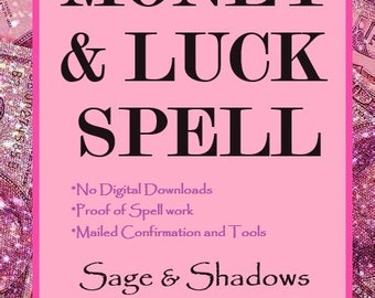 Strong Money/luck Spell Reading - Etsy
