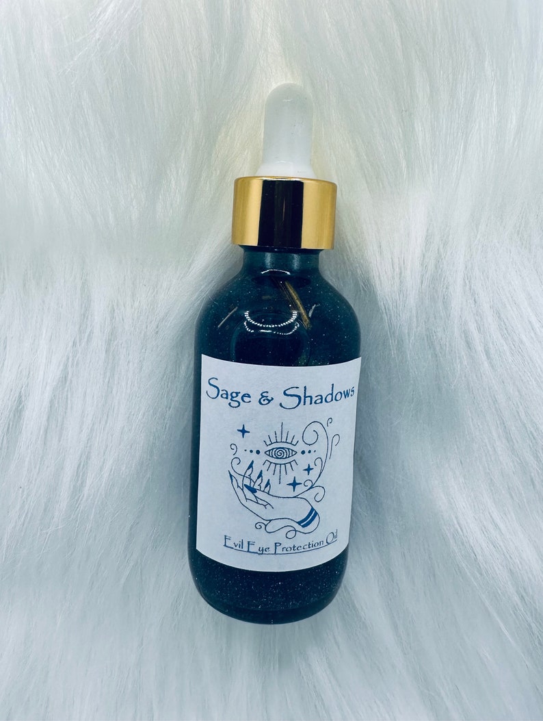 Evil Eye Protection Oil - Etsy