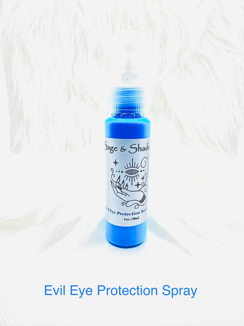 Evil Eye Protection Body Spray - Etsy