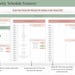 Digital Student Planner Spreadsheet, Academic Planner Google Sheets ...