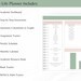 Digital Student Planner Spreadsheet, Academic Planner Google Sheets ...