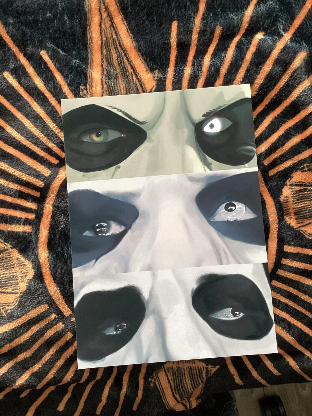 Art From the Ministry Papa IV Print eyes - Etsy