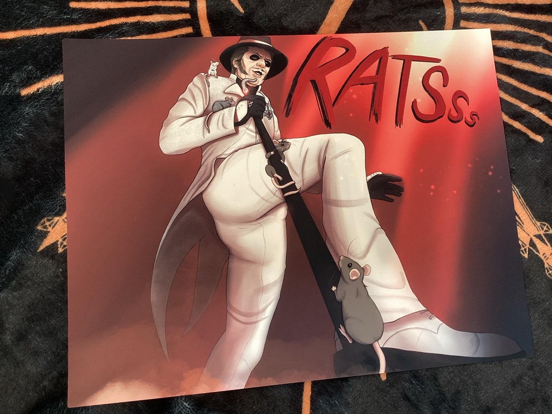 Art From the Ministry Rats Poster Design - Etsy