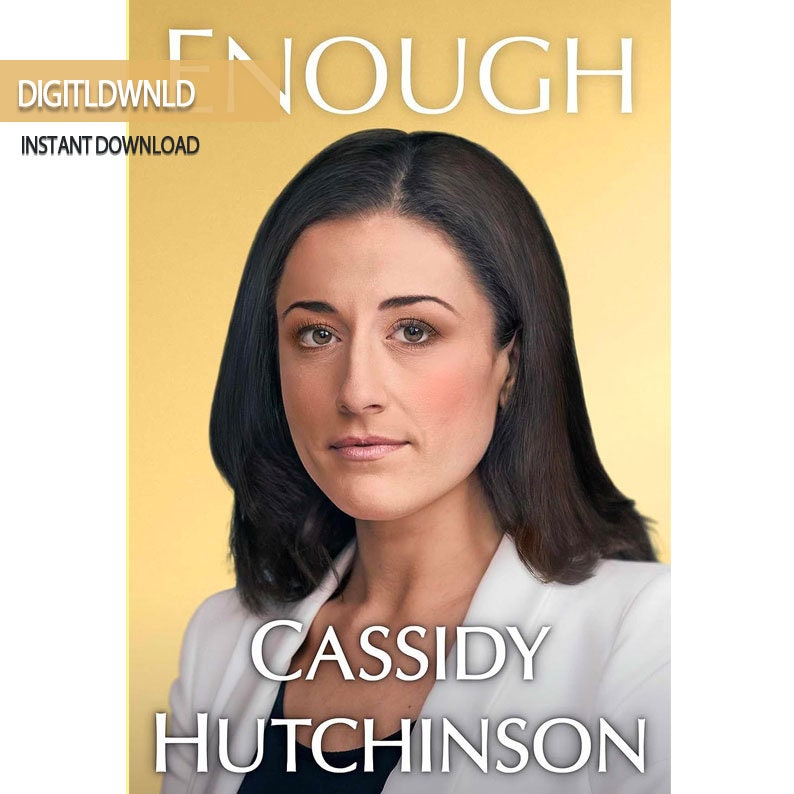Enough by Cassidy Hutchinson Digital EPUB - Etsy