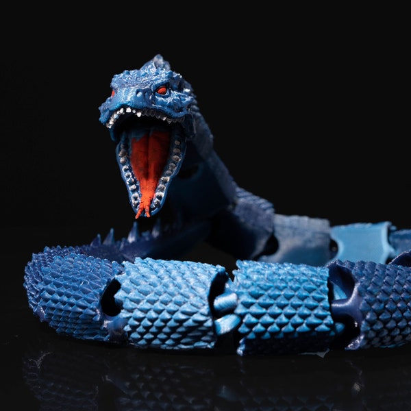 Basilisk Print - Etsy