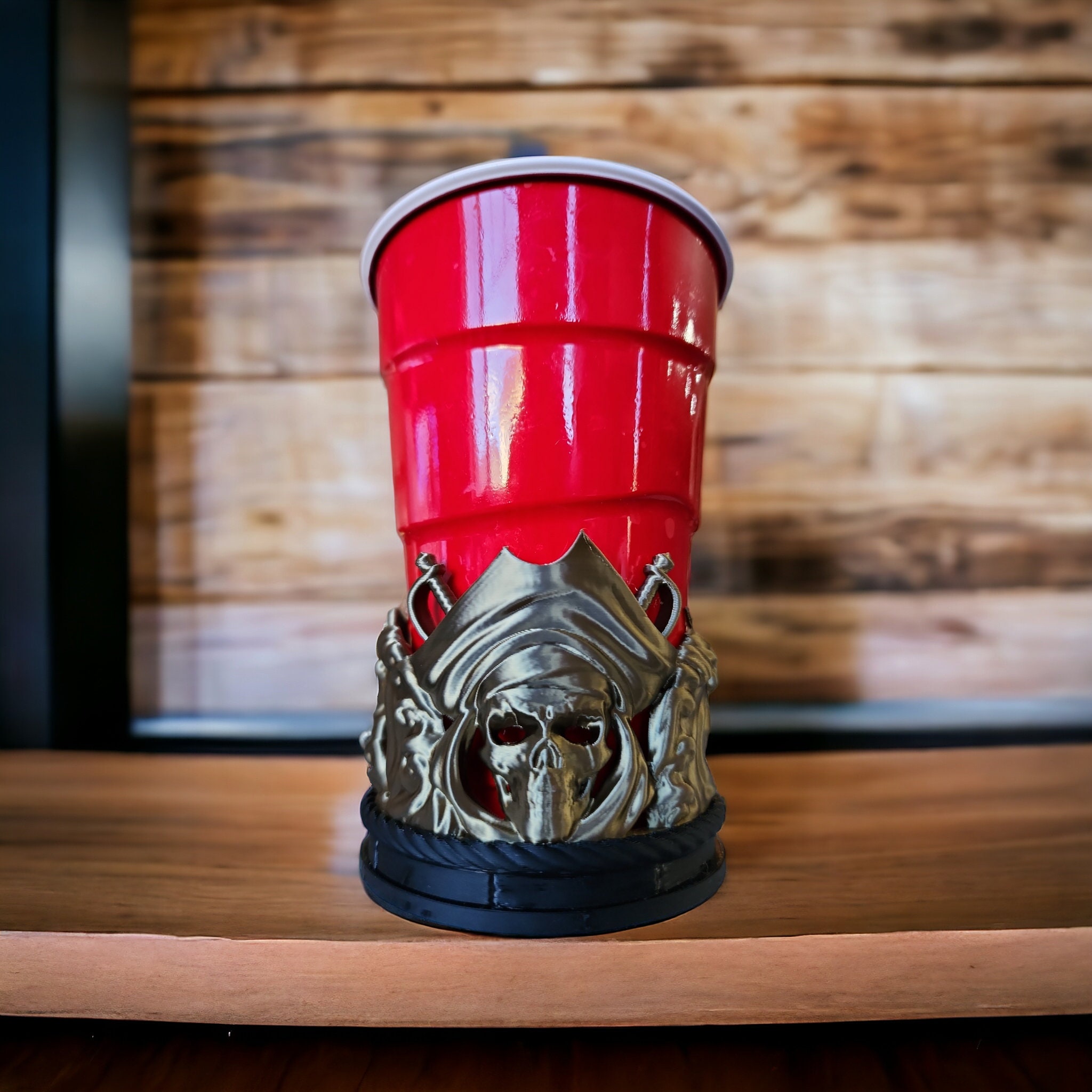 Buccaneer/pirate Cup Holder-3d Printed - Etsy