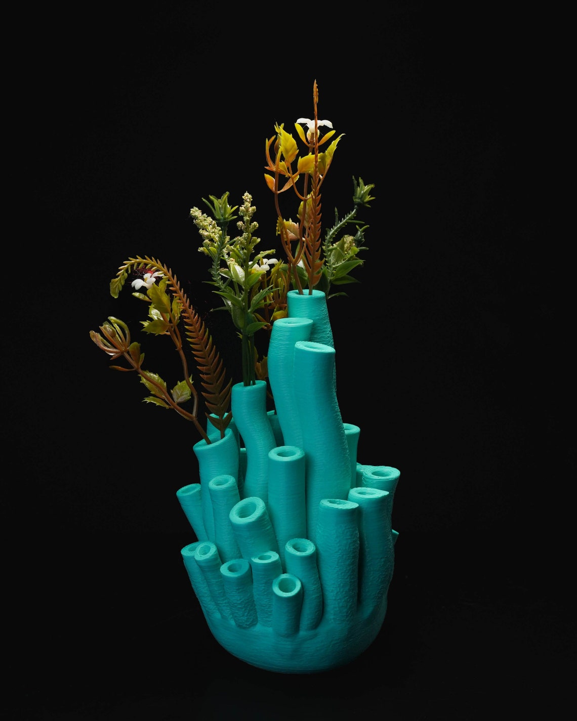 Unique 3D Printed Coral Reef Vase Exquisite Nautical Gift - Etsy